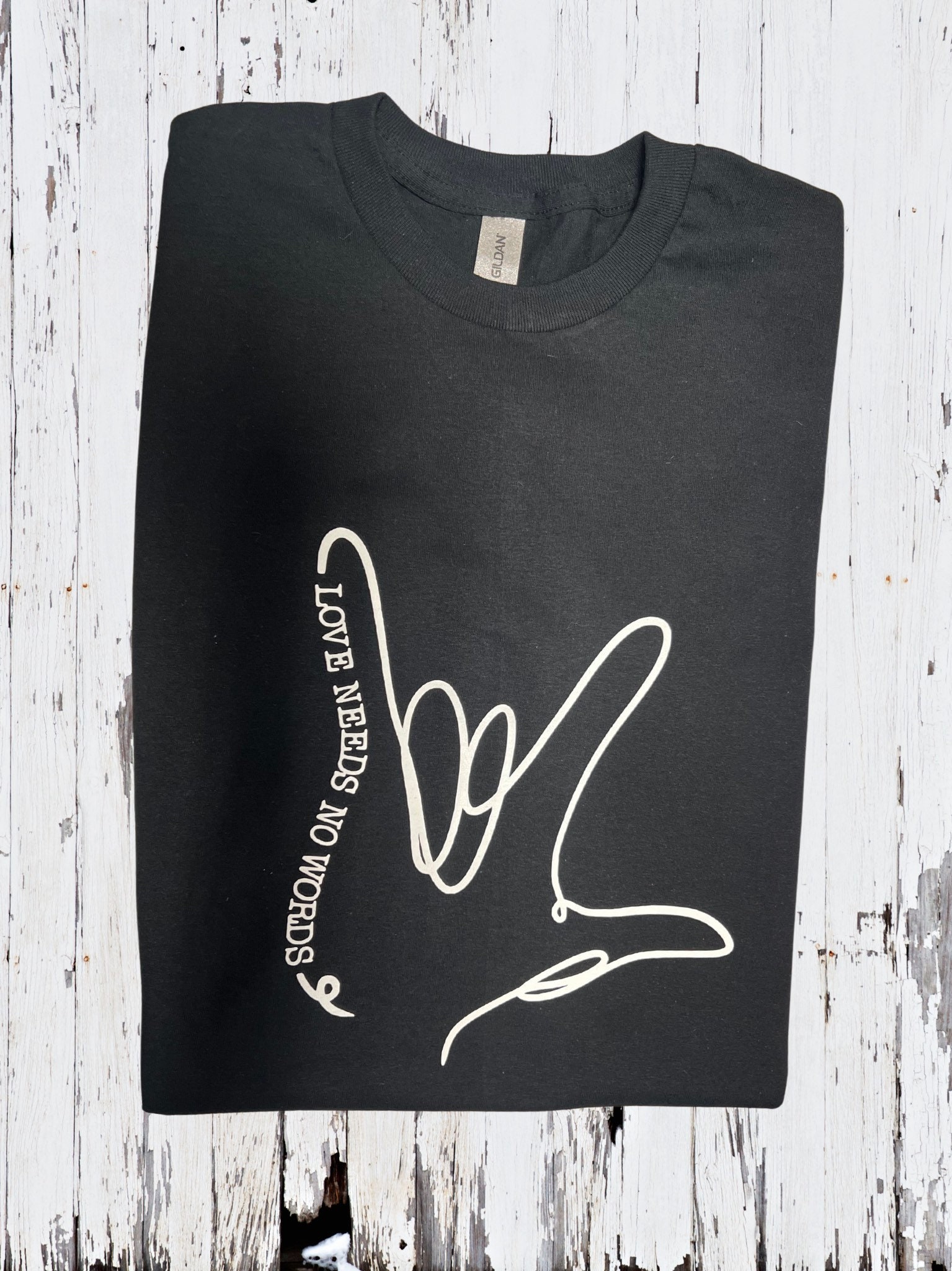 ASL I Love You Sign Language pre-order These Will Ship April 5th - Etsy
