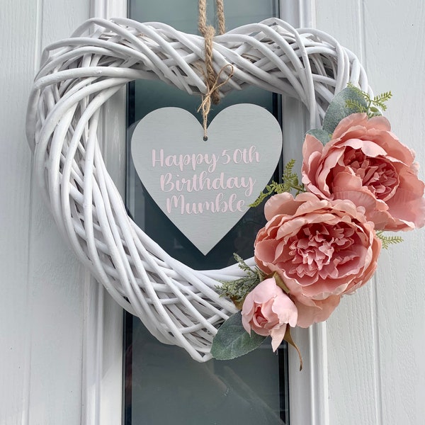 Wicker Wreath - Etsy