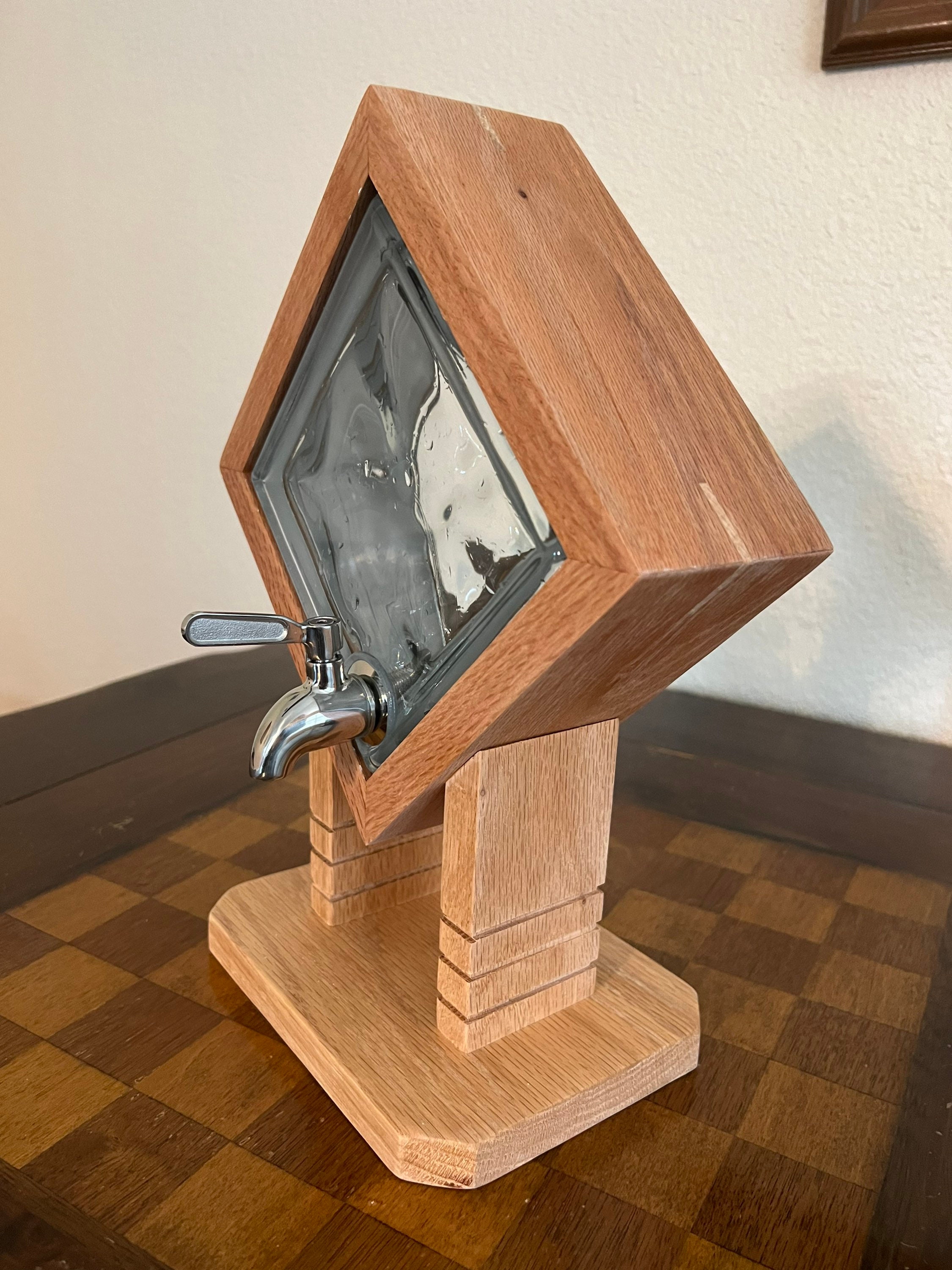 Whiskey Tap/decanter - Etsy