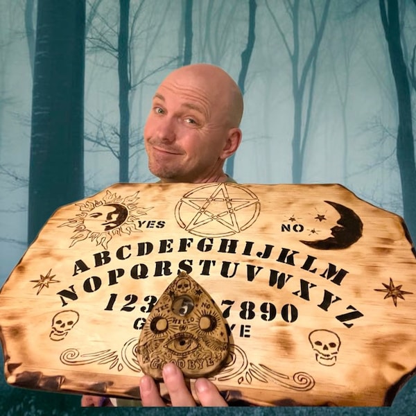 Real Ouija Board - Etsy