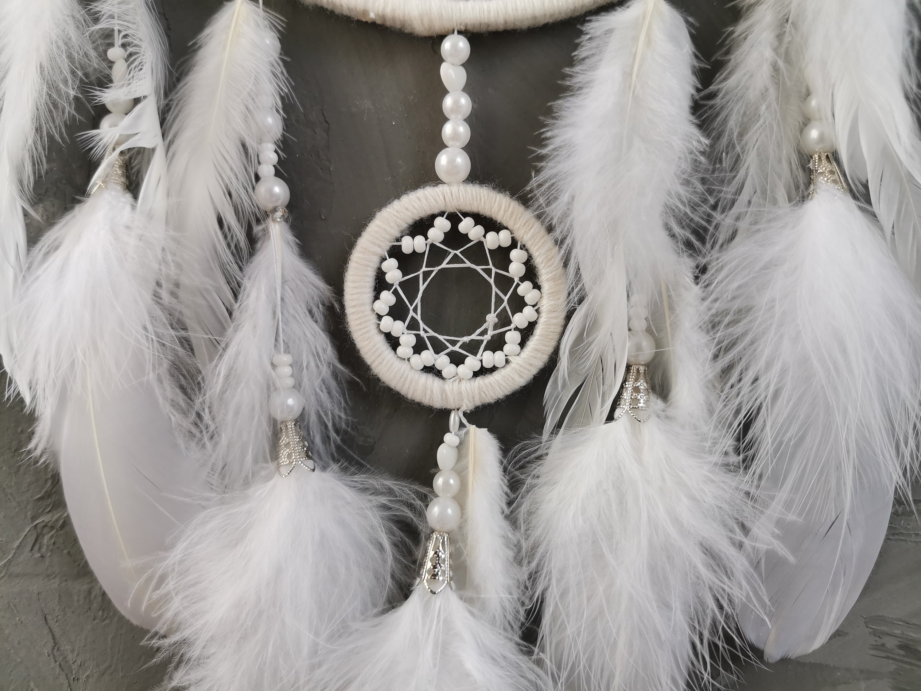 White Dream Catcher Wedding Dream Catcher Gift For Couple Etsy white-dream-catcher-wedding-dream-catcher-gift-for-couple-etsy