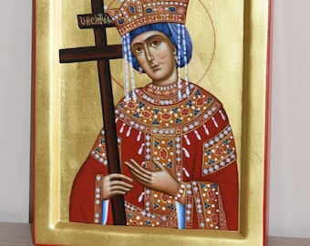 Saint Helen Icon - Etsy
