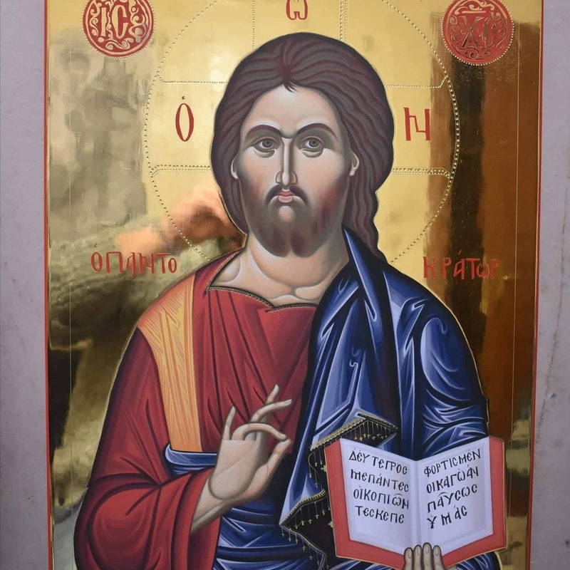 Byzantinische ikonen - Etsy.de