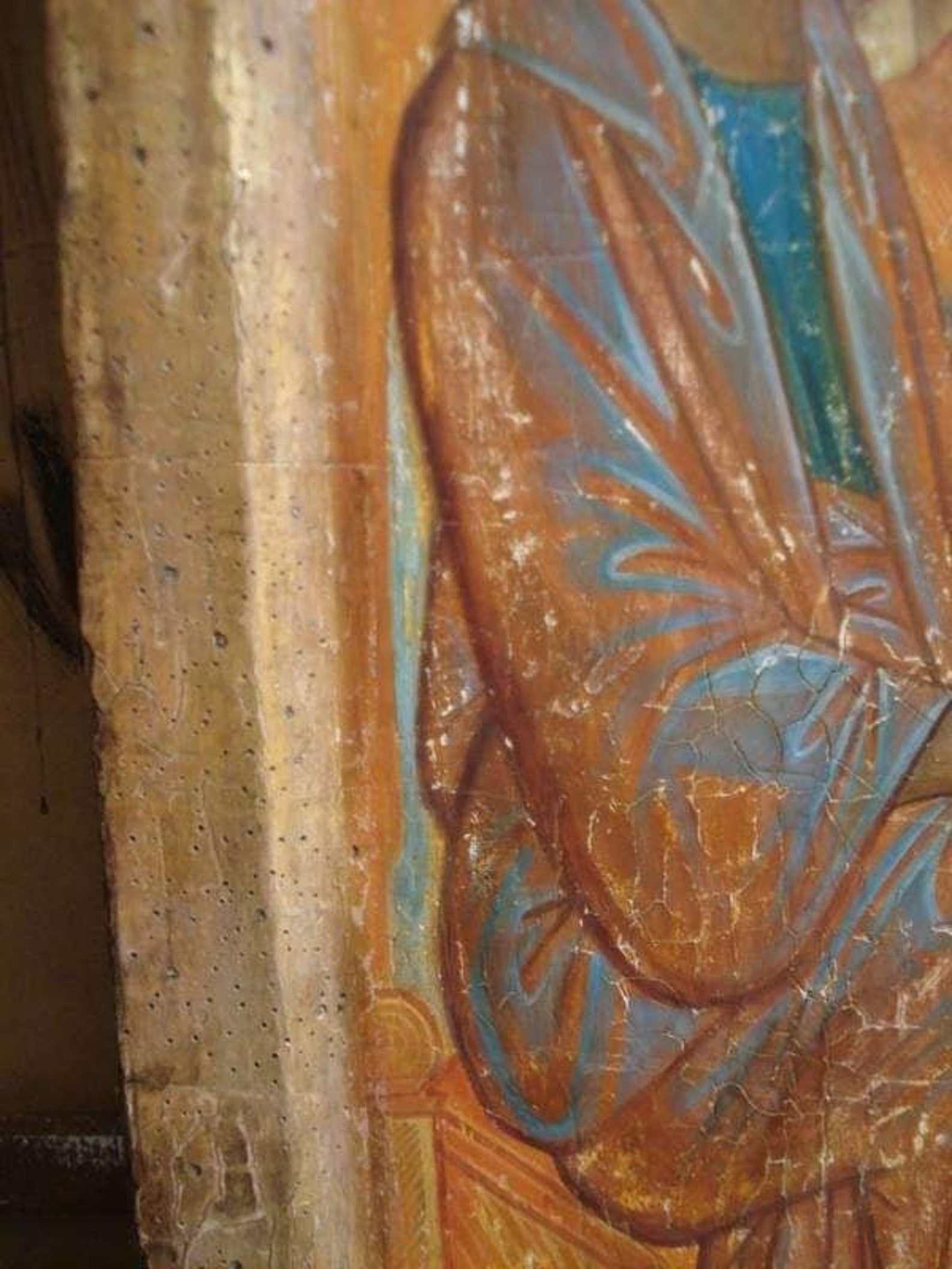 Hand-painted Holy Trinity Icon: Rublev Style Orthodox Art/religious - Etsy