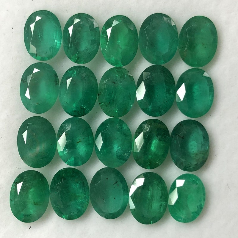 Natural Emerald - Etsy
