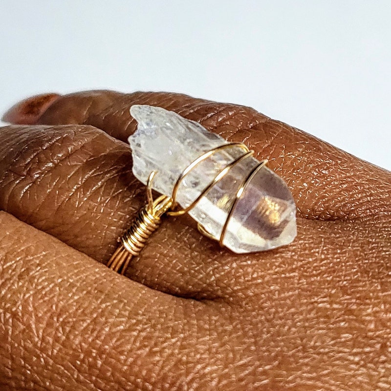 Crystal Ring - Etsy