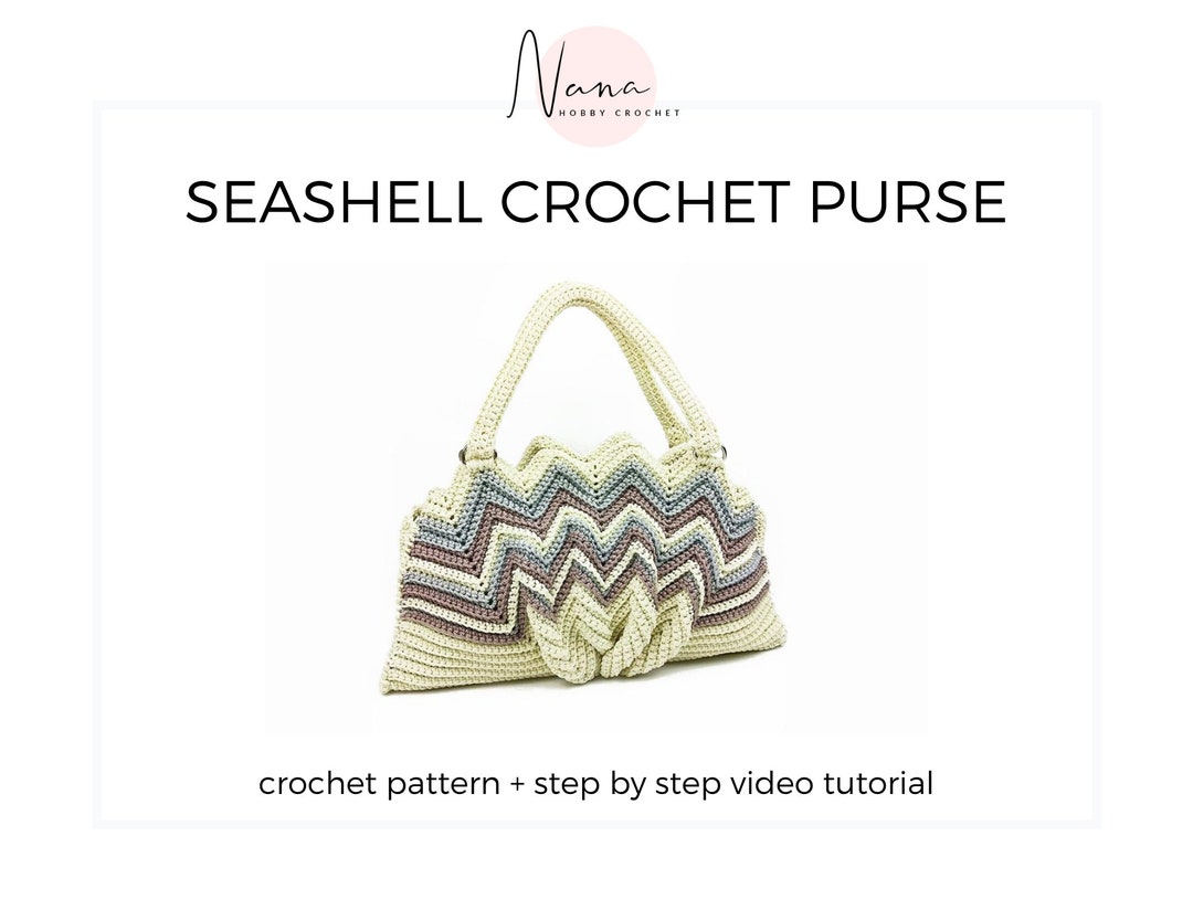Seashell Purse Crochet Pattern - Etsy