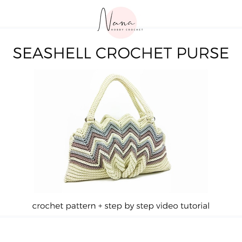 Crochet Seashell - Etsy