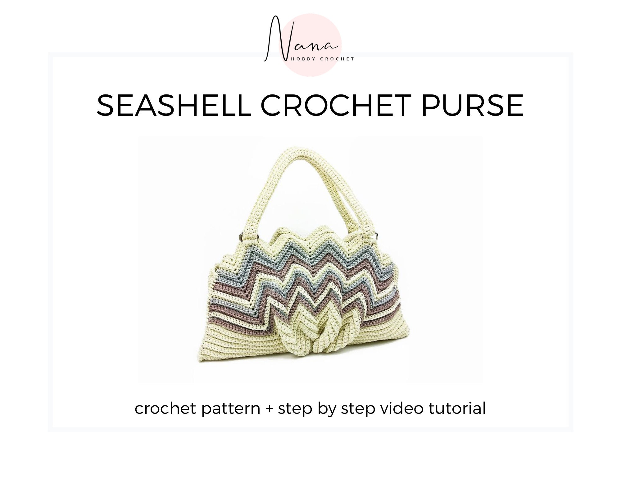 Seashell Purse Crochet Pattern - Etsy