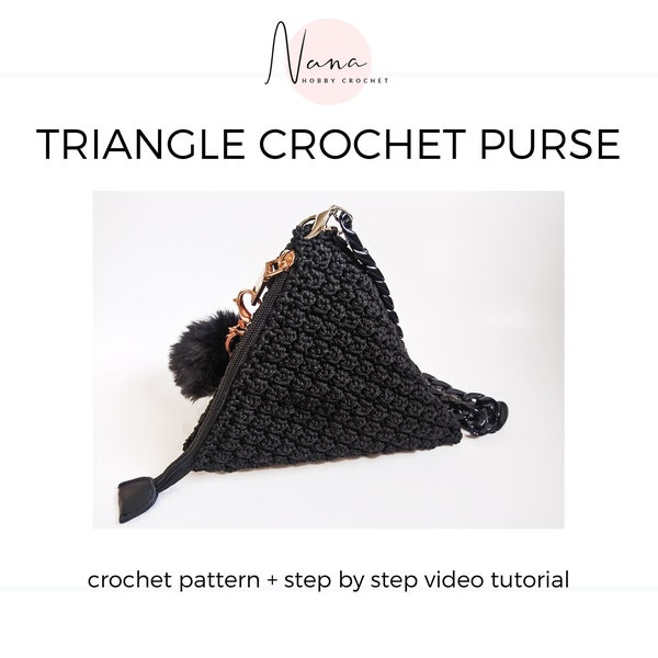 Triangle Purse - Etsy