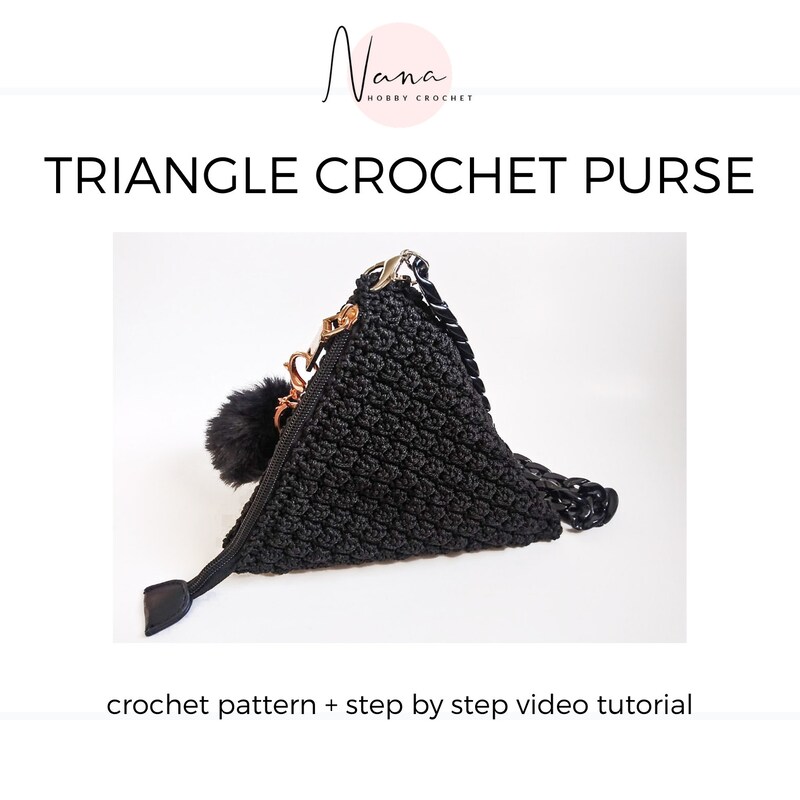 Triangle Purse - Etsy