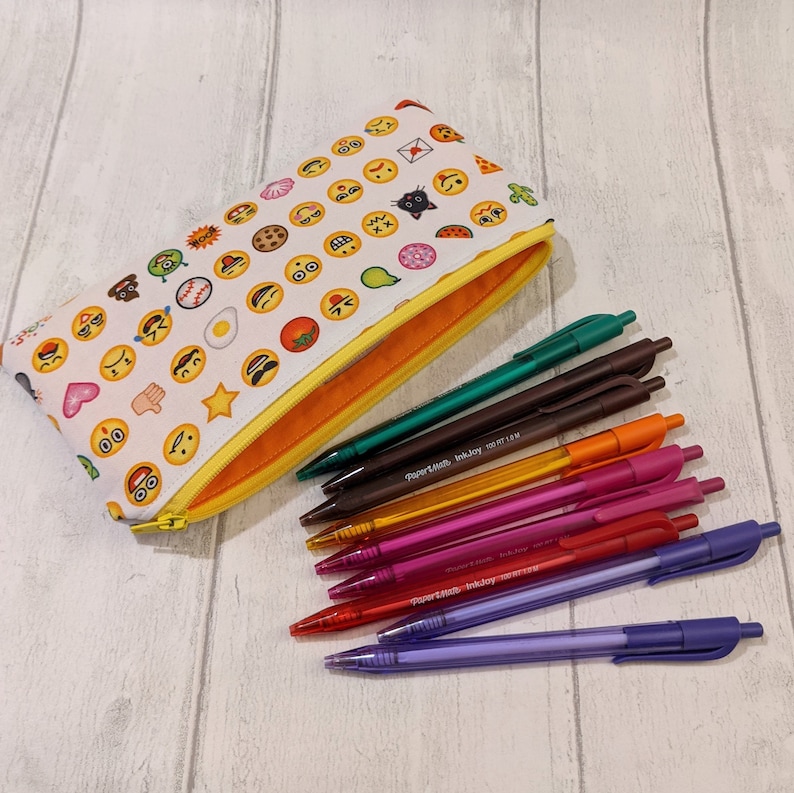Novelty Pencil Case Fabric Pencil Pouch Pencil Purse - Etsy UK