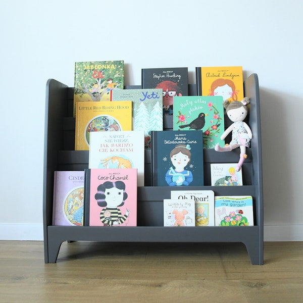 Front Facing Bookshelf - Etsy
