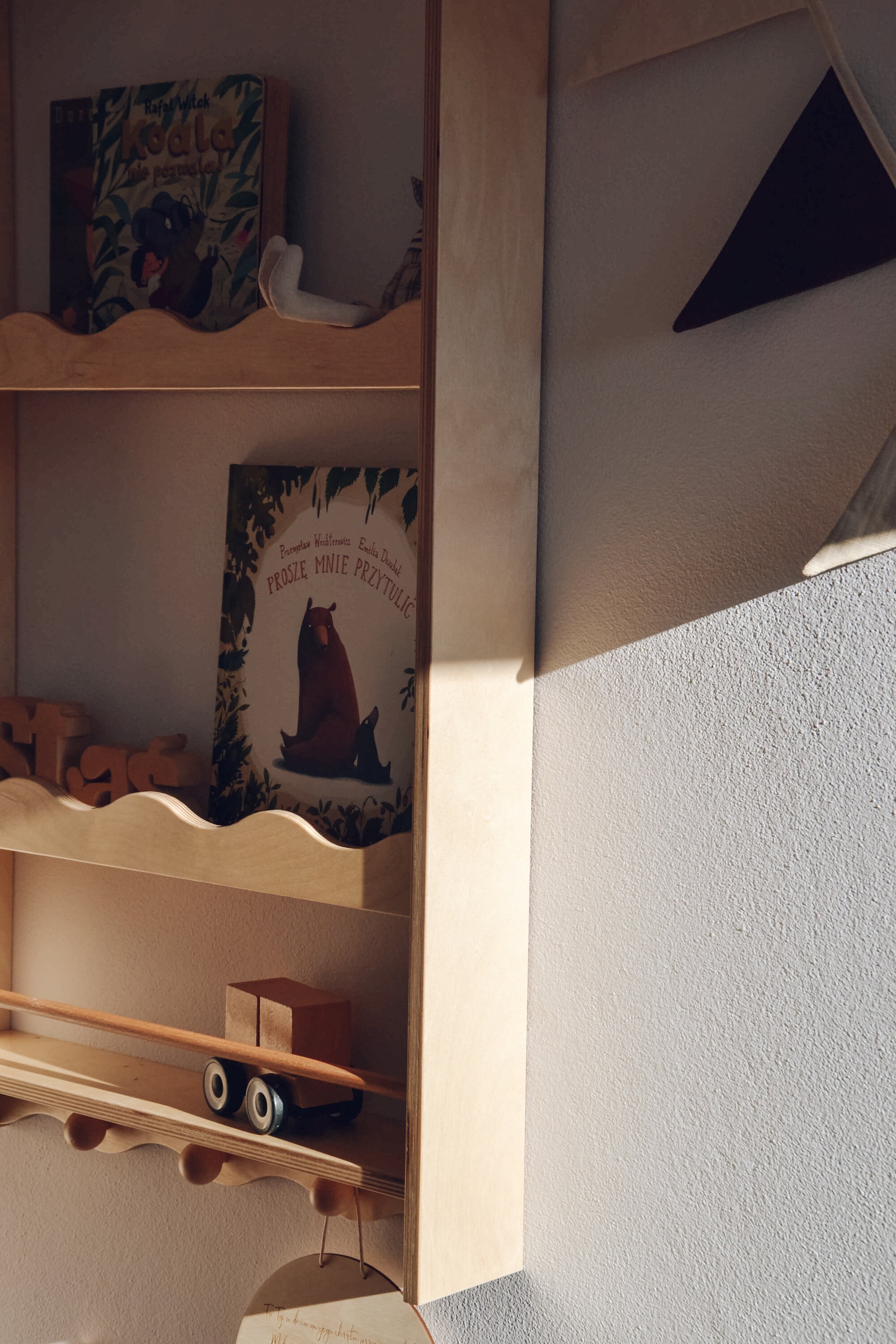 Montessori Bookcase, Shallow Bookshelf, Self Serve - Etsy