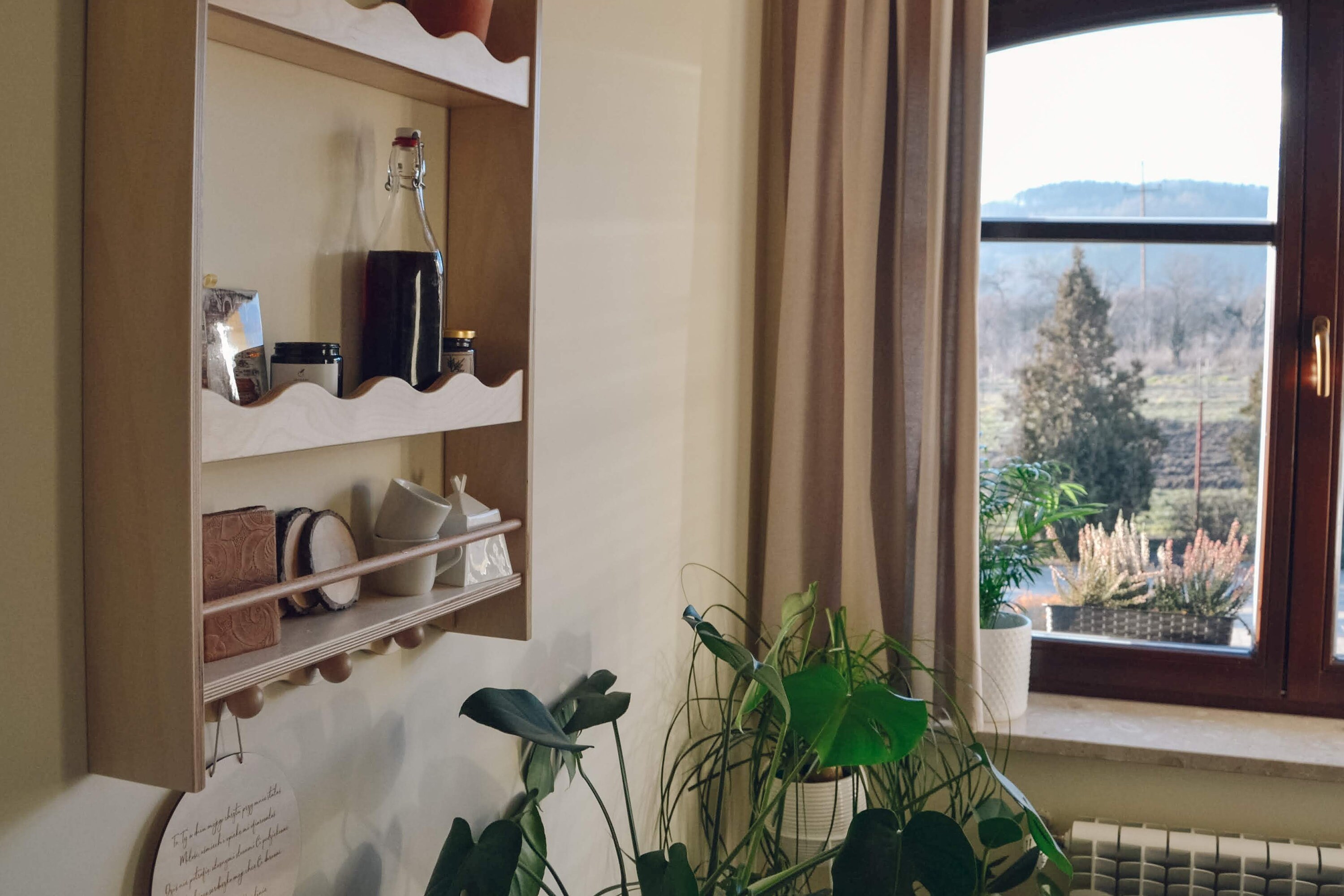 Wall Shelf Bookshelf Book Stand Cookbook Recipe Cabinet | Etsy