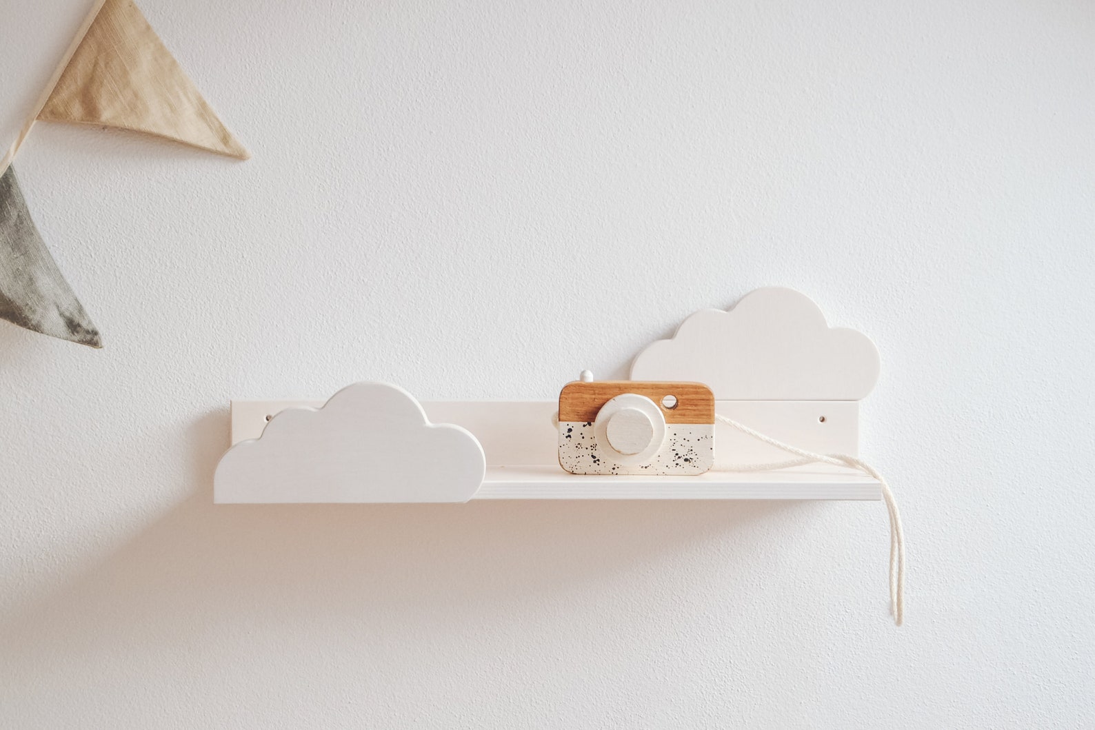 Cloud Shelf, Shelf With Clouds - Etsy