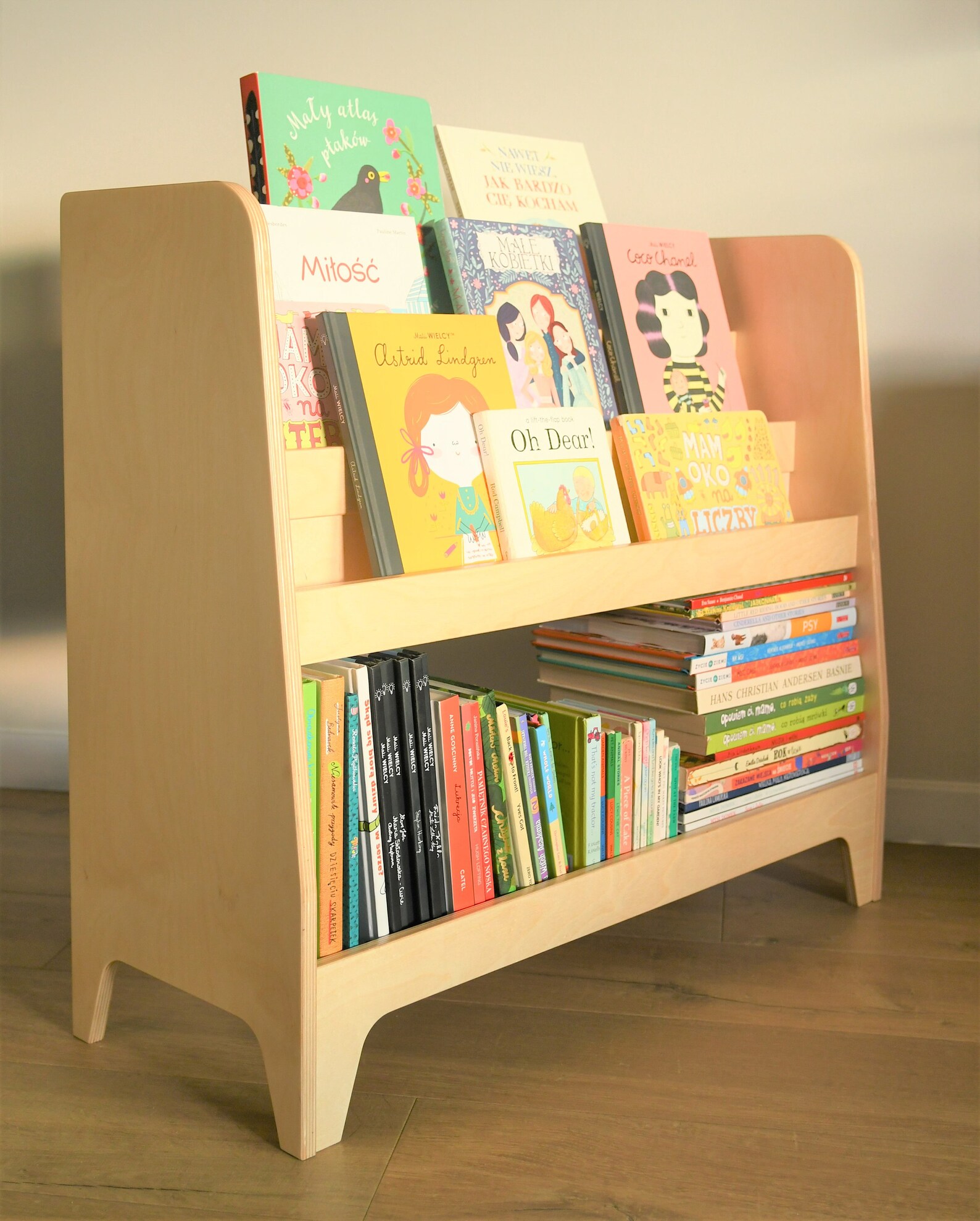 Montessori Bookcase Montessori Furniture Montessori Library - Etsy
