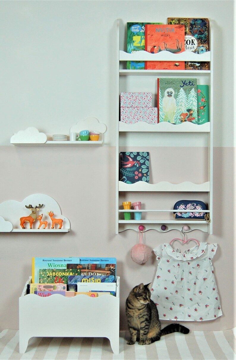 Cloud Shelf Shelf With Clouds | Etsy