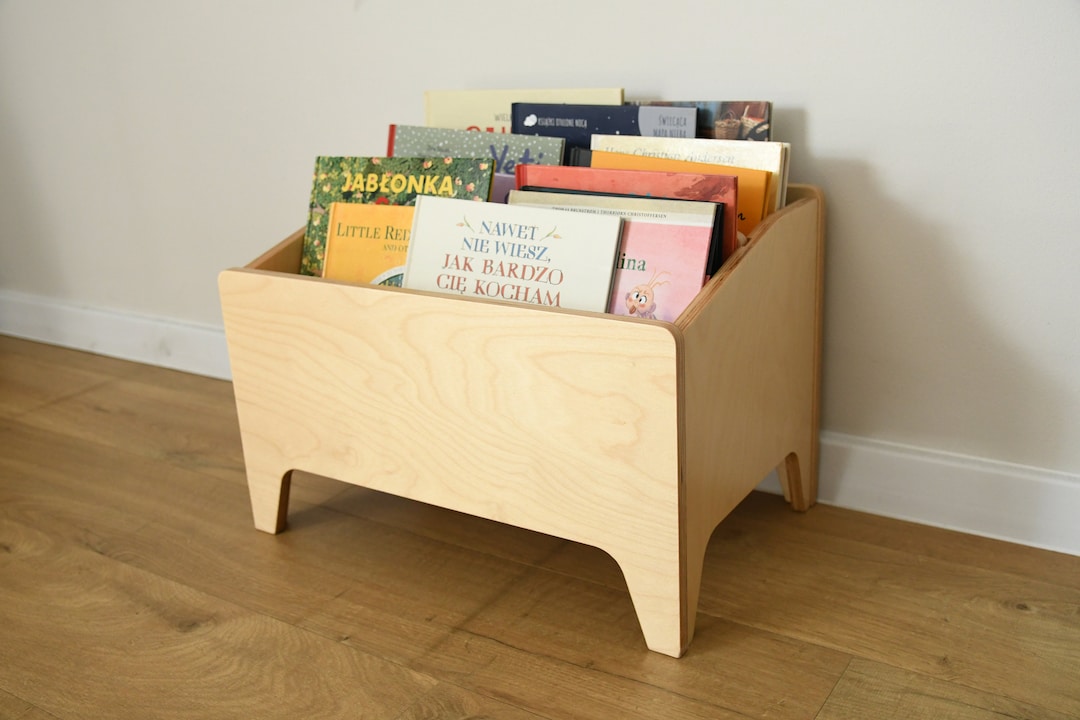 Versatile and Space-saving Bookcase for Kids' Rooms - Etsy