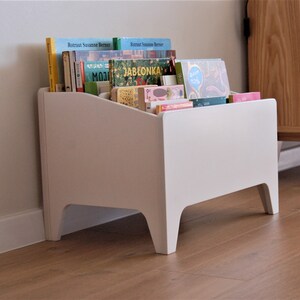 Montessori Bookcase, Bookshelf for Kids, Storage for Toys. Chest Bin - Etsy