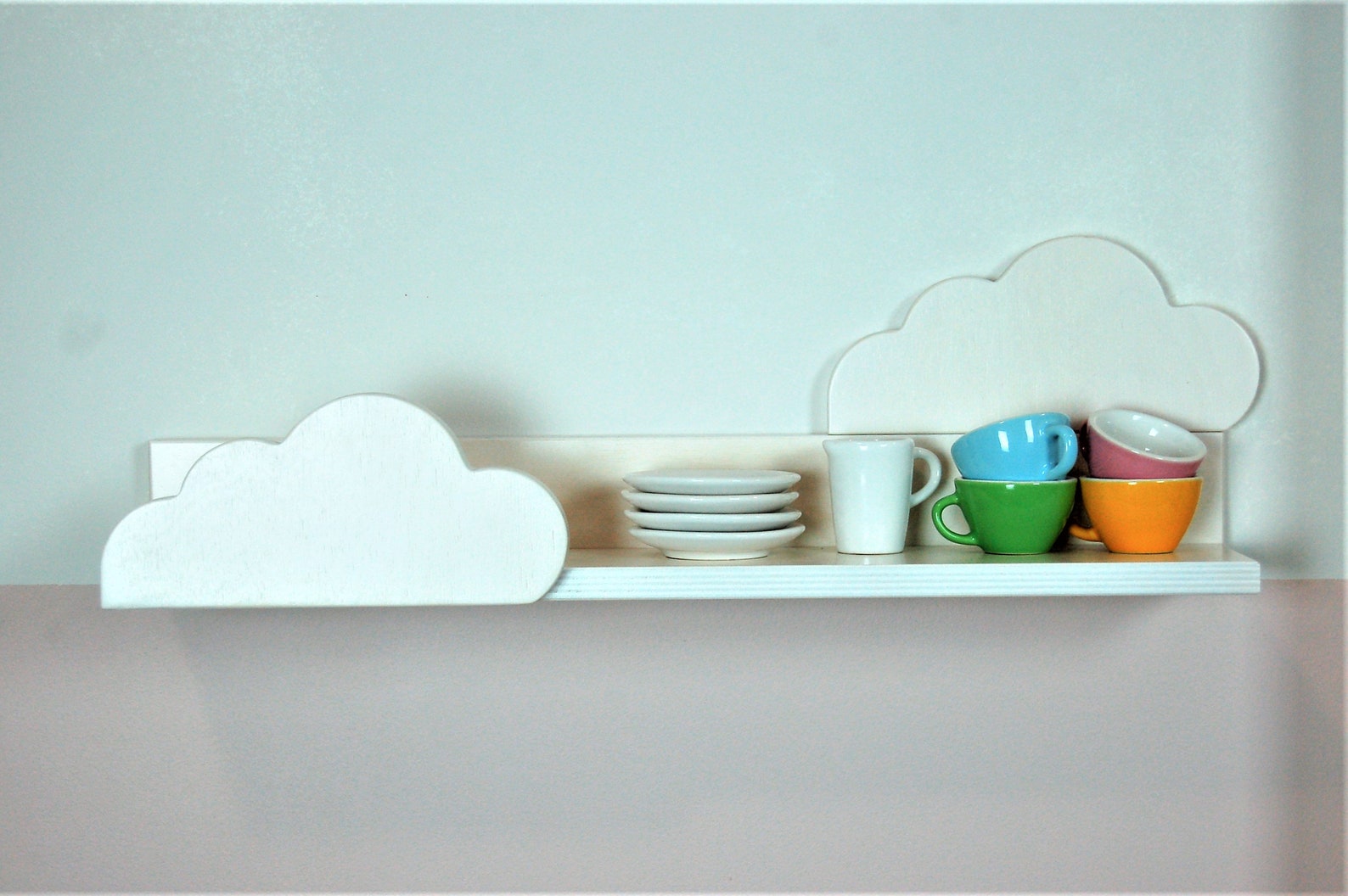 Cloud Shelf Shelf With Clouds | Etsy