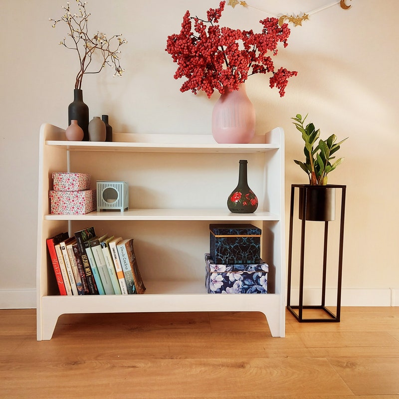 Low Bookcase - Etsy UK