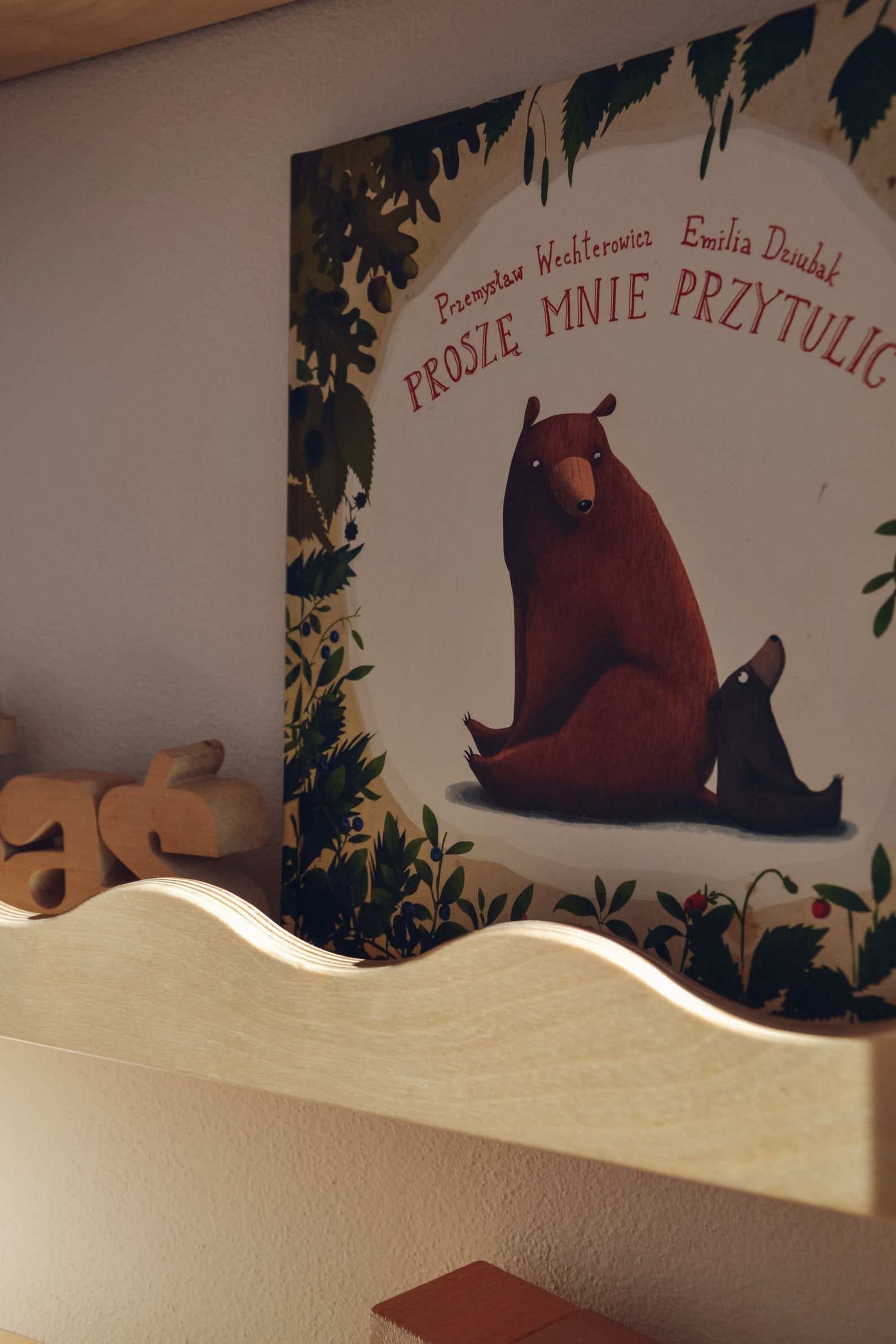 Montessori Bookcase, Shallow Bookshelf, Self Serve - Etsy