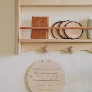 Wall Shelf, Bookshelf, Book Stand Cookbook, Recipe Cabinet, Coffee Bar ...