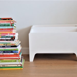 Montessori Bookcase, Bookshelf for Kids, Storage for Toys. Chest Bin - Etsy