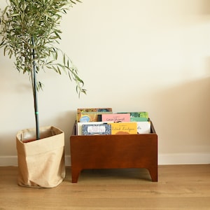 Montessori Bookcase, Bookshelf for Kids, Storage for Toys. Chest Bin - Etsy