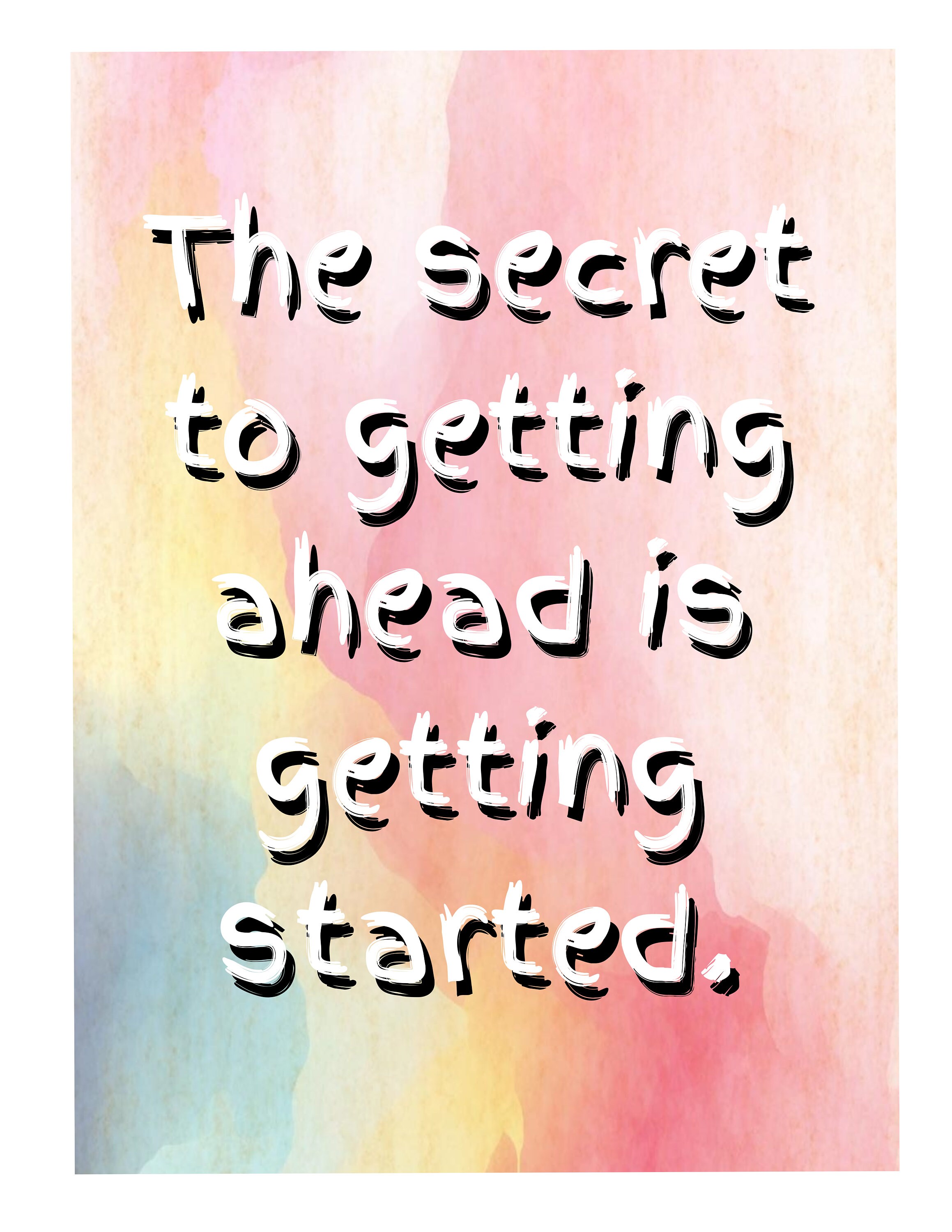 Ten Classroom Motivational Posters Decor to Provide Student Motivation ...