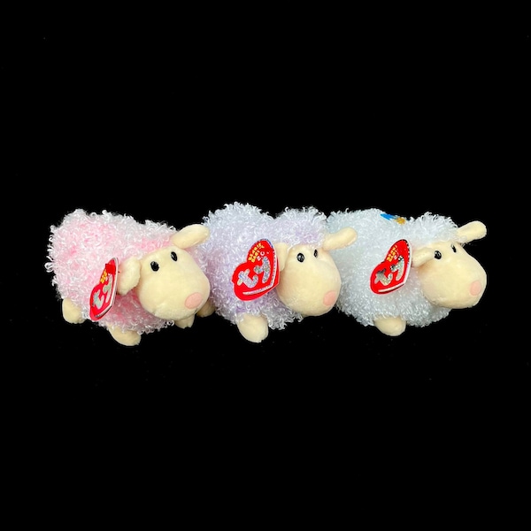 Ty Beanie Babies Sheep - Etsy