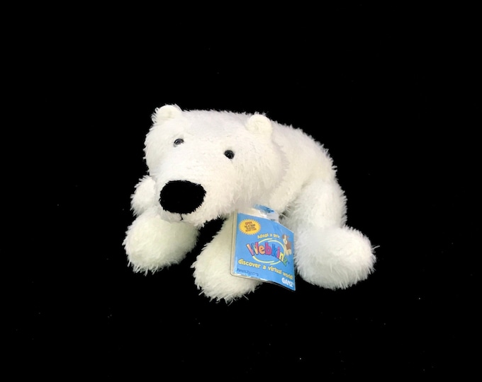 GANZ Webkinz Polar Bear // New With Sealed Code - Etsy