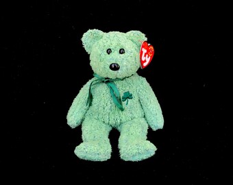Vintage TY mcwooly the Bear 2004 Beanie Baby - Etsy