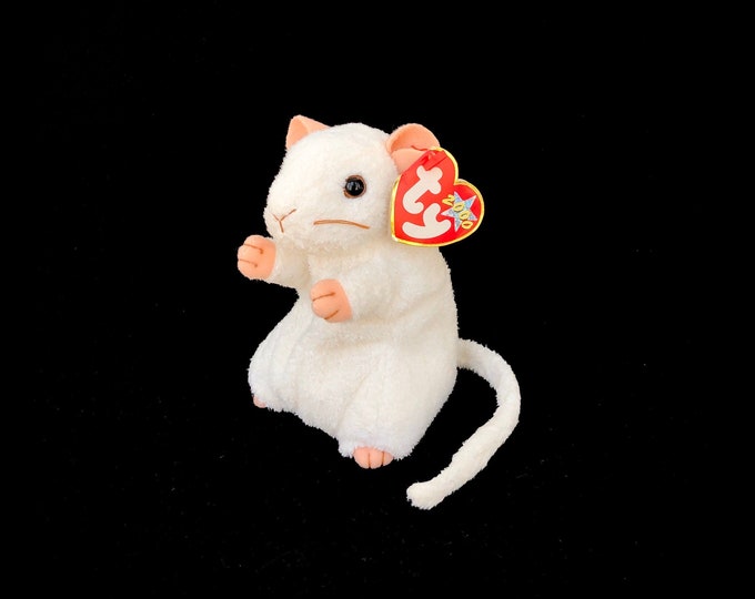 Vintage TY "cheezer" the Mouse (2000) Beanie Baby - Etsy