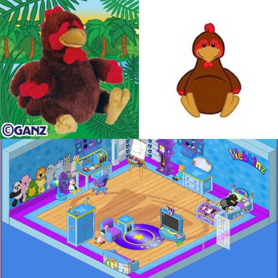 Webkinz Rooster Webkinz Rooster NEW WITH TAGS – Juniors Variety