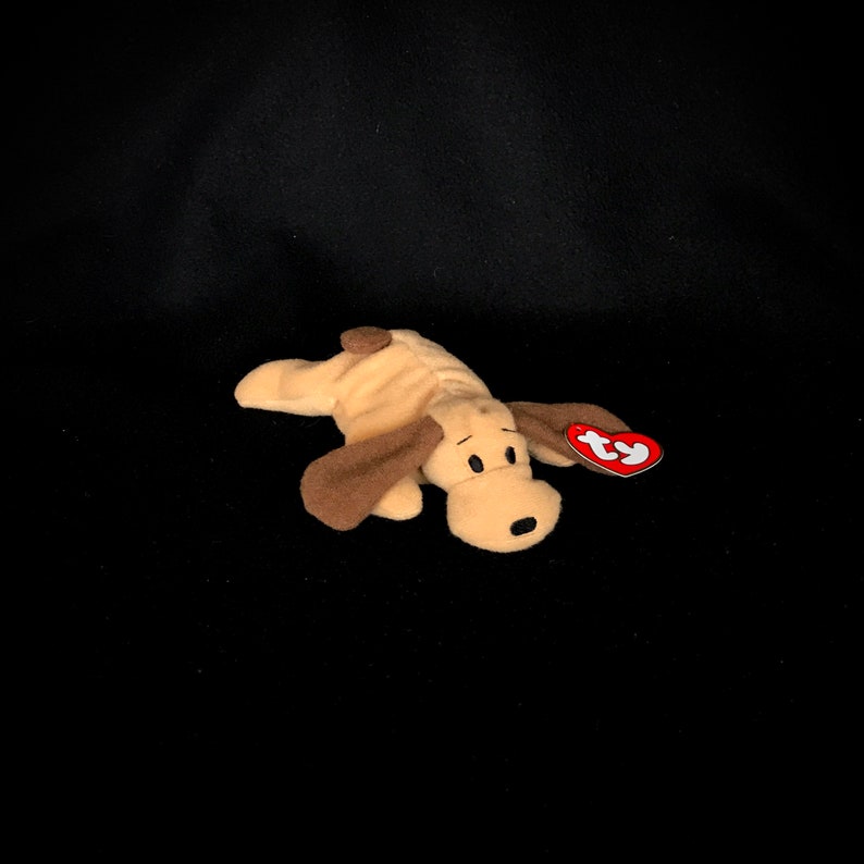 Vintage TY "bones" the Dog (1998) Mcdonald's Teenie Beanie - Etsy