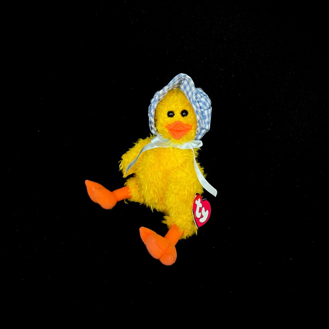 Vintage TY bonnie the Bird Wearing a Bonnet // the Attic Treasures Collection - Etsy