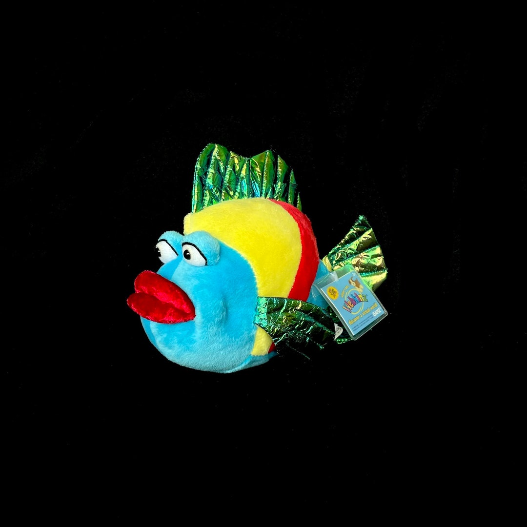 GANZ Webkinz Pucker Fish // New With Sealed Code - Etsy