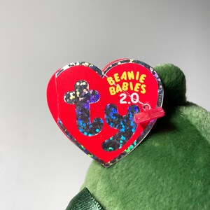 TY "luckier" the Bear // Beanie Baby 2.0 - Etsy