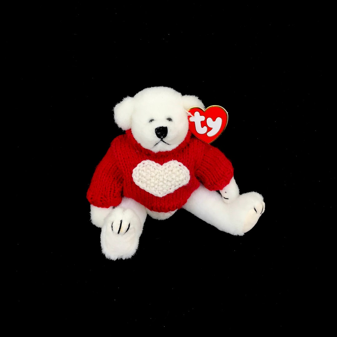 Vintage TY "nicholas" the Bear (1994) the Attic Treasures Collection - Etsy
