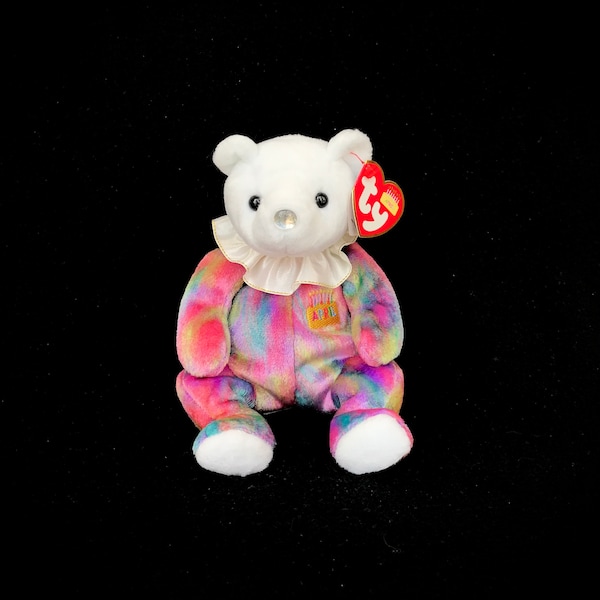 Birthday Bear April Baby - Etsy