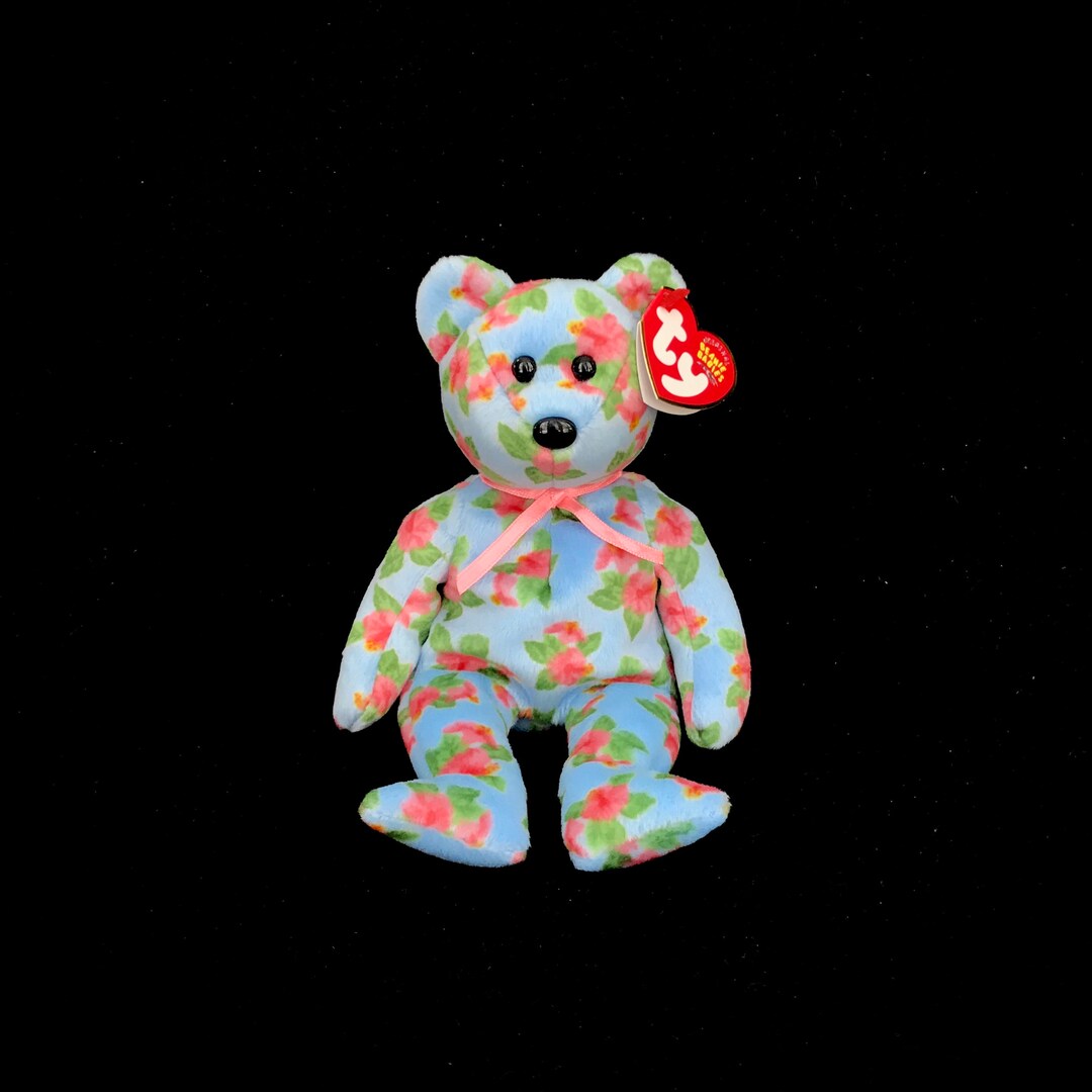 Vintage TY Cinta der Bär 2003 Beanie Baby Malaysia Exclusive - Etsy ...