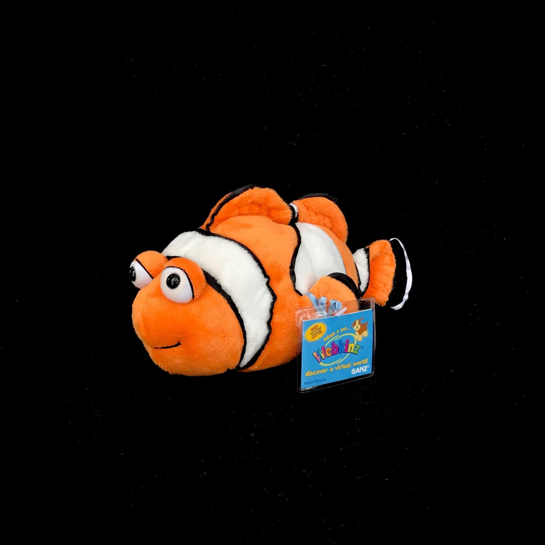 GANZ Webkinz Clown Fish // New With Sealed Code - Etsy
