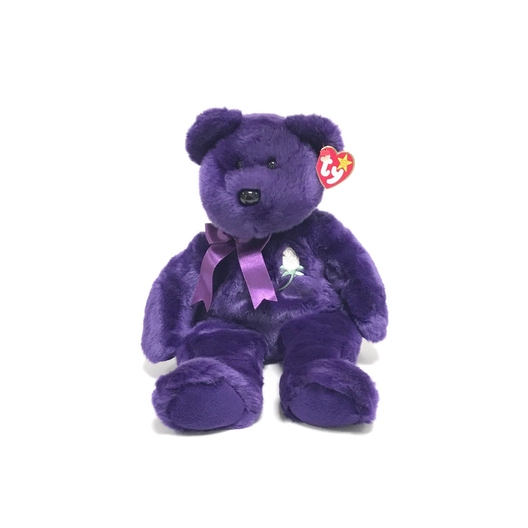 TY Princess the Bear 1998 Beanie Buddy - Etsy