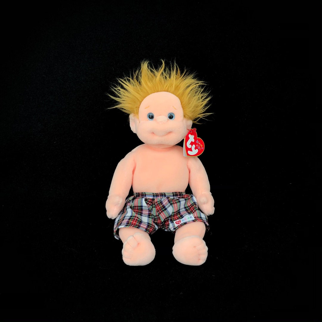 Vintage TY "chipper" the Beanie Kid (2000) Soft Plush Doll - Etsy