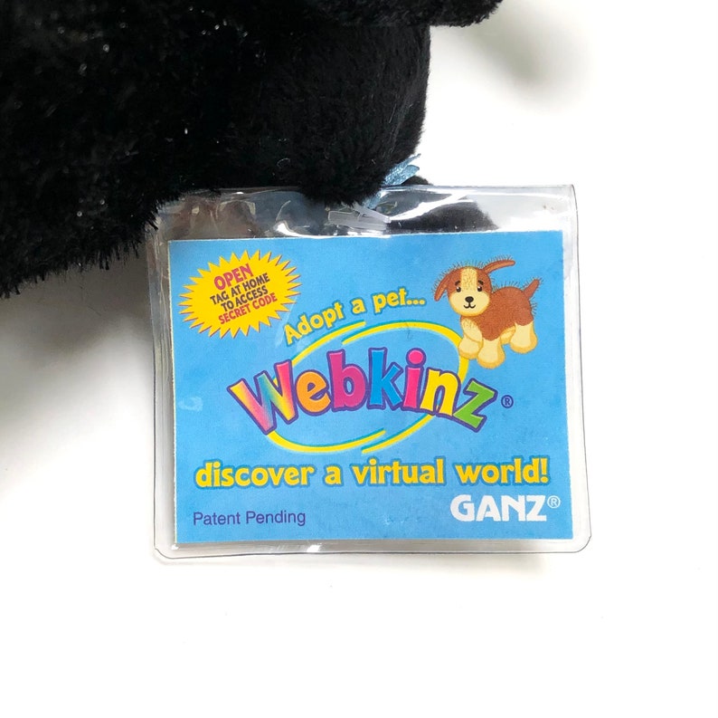 GANZ Webkinz Bat // New With Sealed Code - Etsy