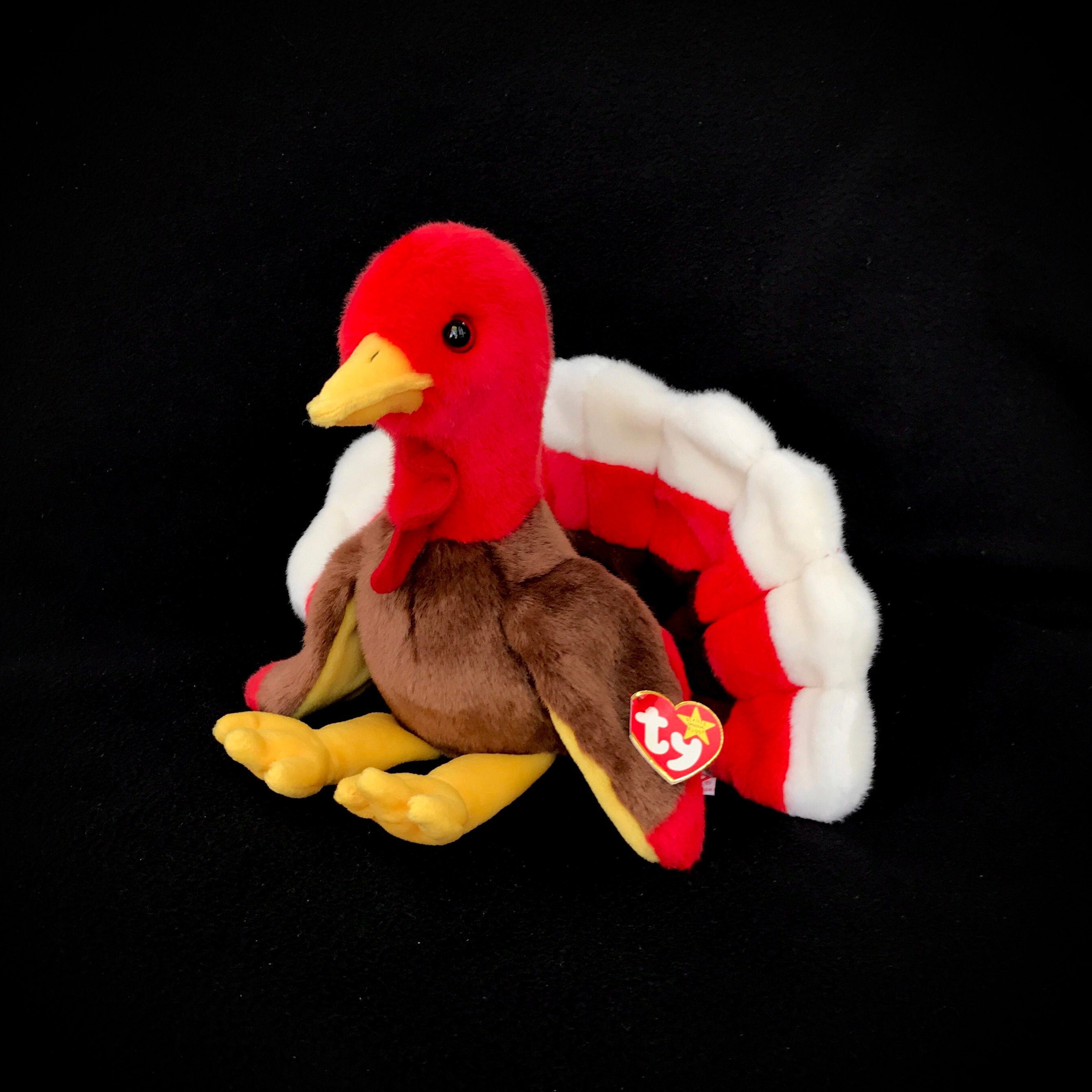 TY Gobbles the Turkey 1999 Beanie Buddy | Etsy