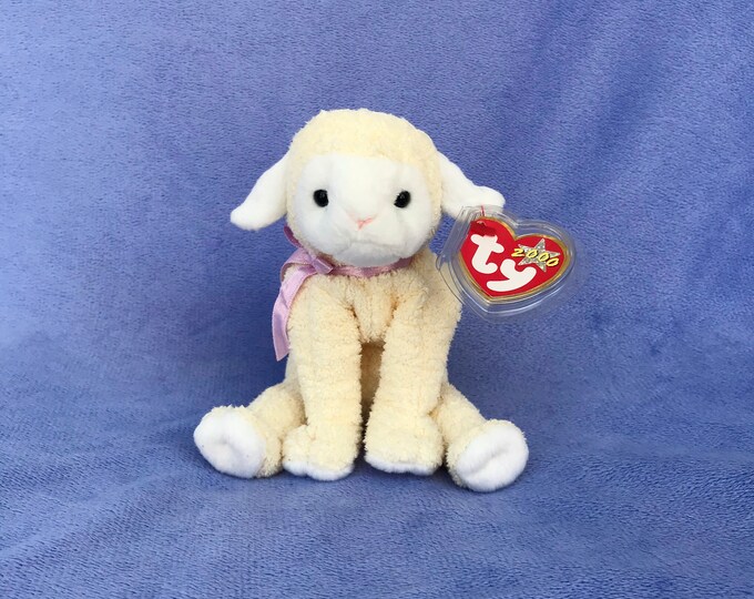 Vintage TY "fleecie" the Lamb (2000) Beanie Baby - Etsy