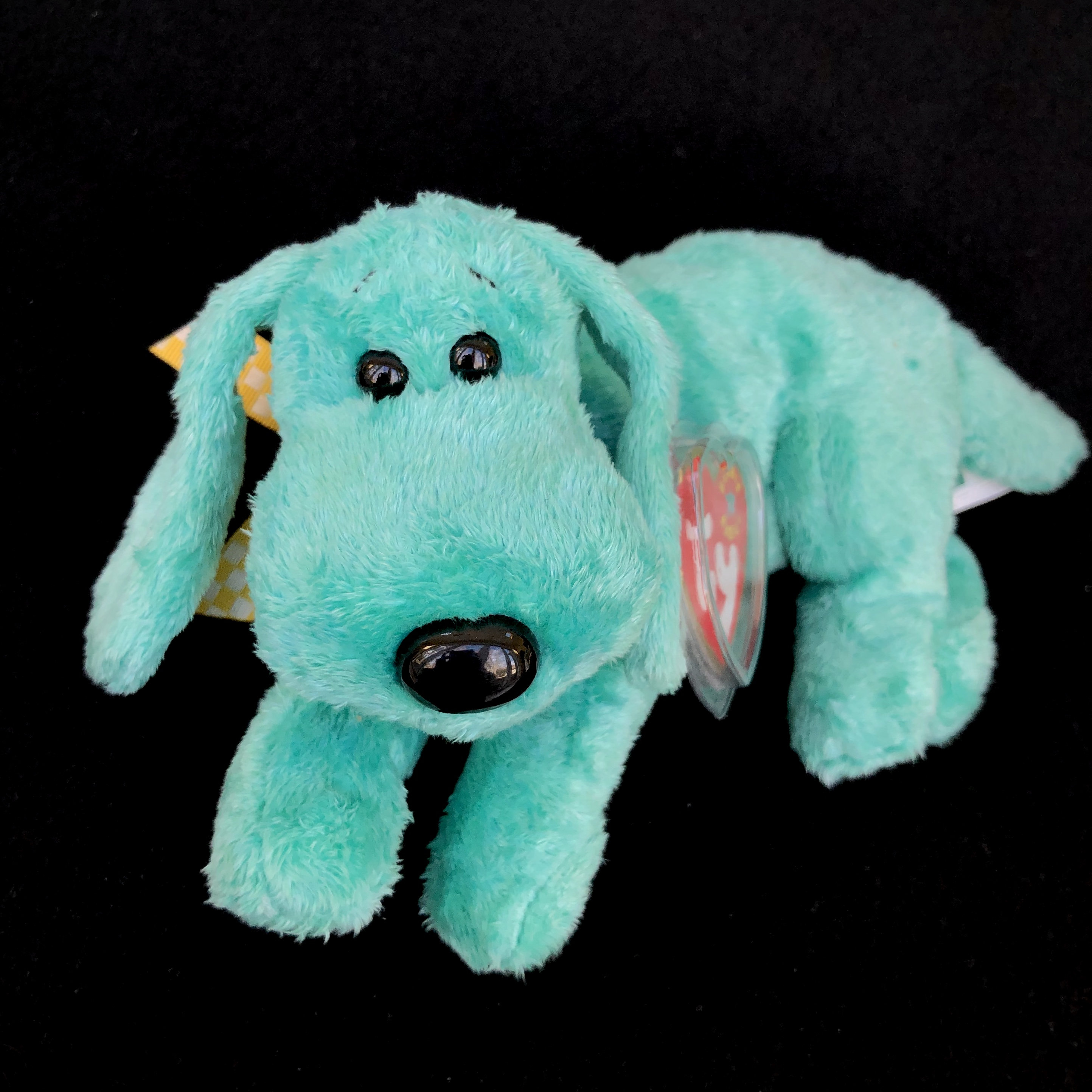 TY Diddley the Dog 2000 Beanie Baby | Etsy
